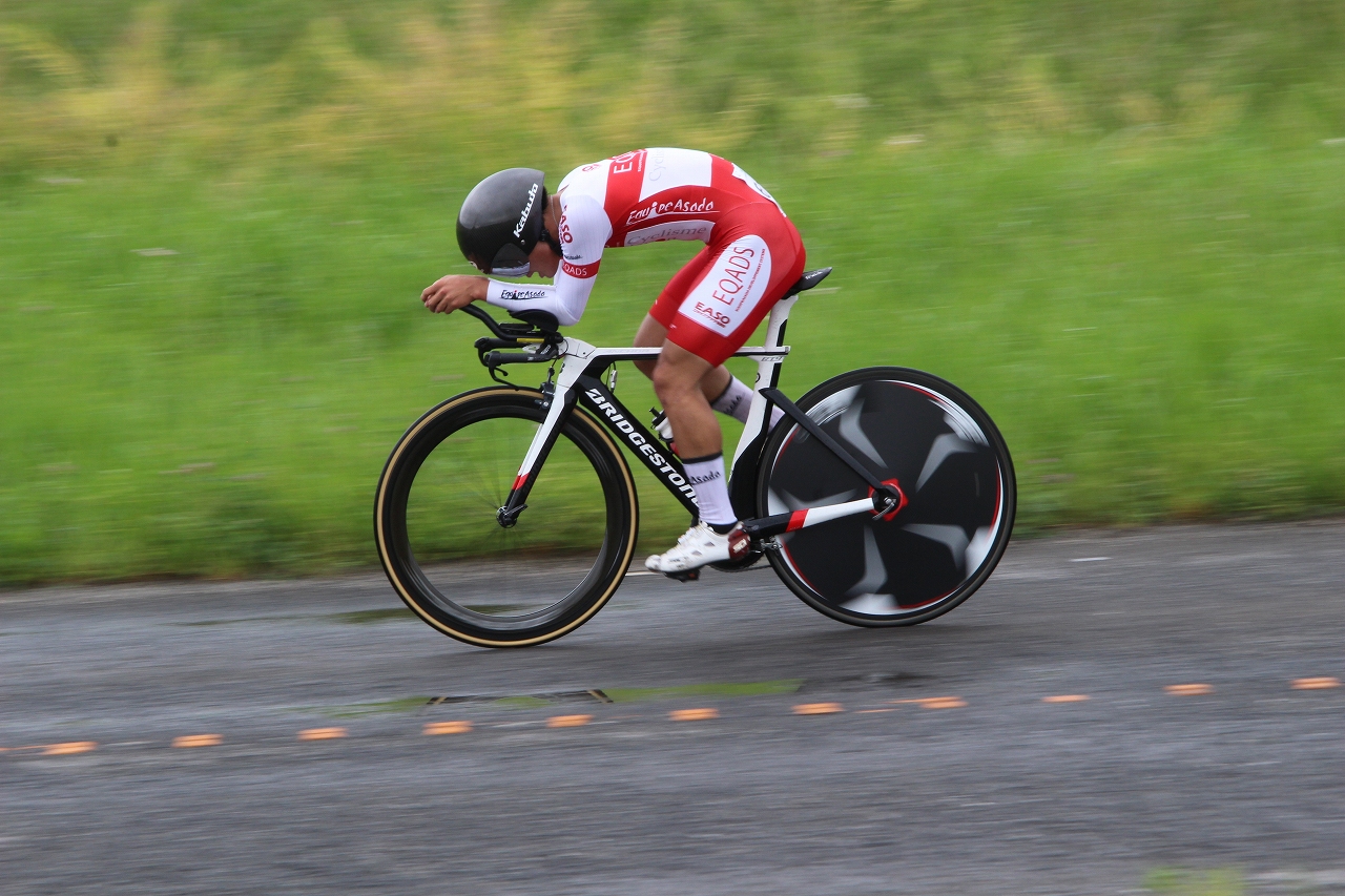 【EQADSレポ】『加須タイムトライアル（4/30）』中山竜一が1年で平均時速7㎞/hの向上！ | EQADS