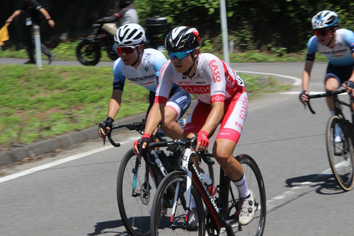 【EQADSレポ】『石川ロードレース（7月16日）』苦戦が続く選手達。コンディション調整が急務。 | EQADS